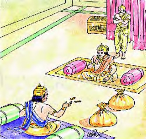 श्रीमद् महाभारतं / Srimad Mahabharata: 59. NALA'S GAME OF DICE