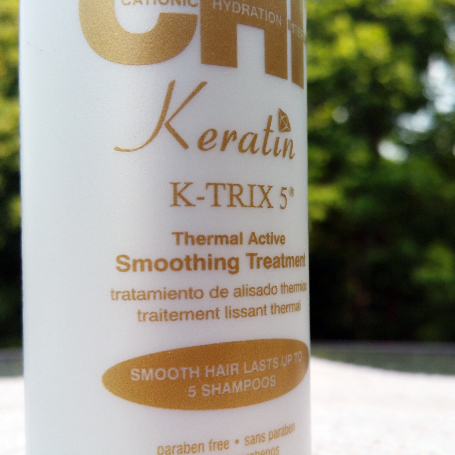 Blog Ambasady Piękna: CHI Keratin K-TRIX - totalna nowość