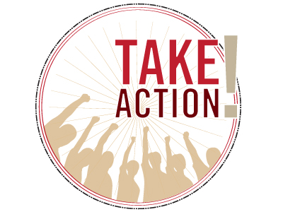 Not Buying Anything: Take Action