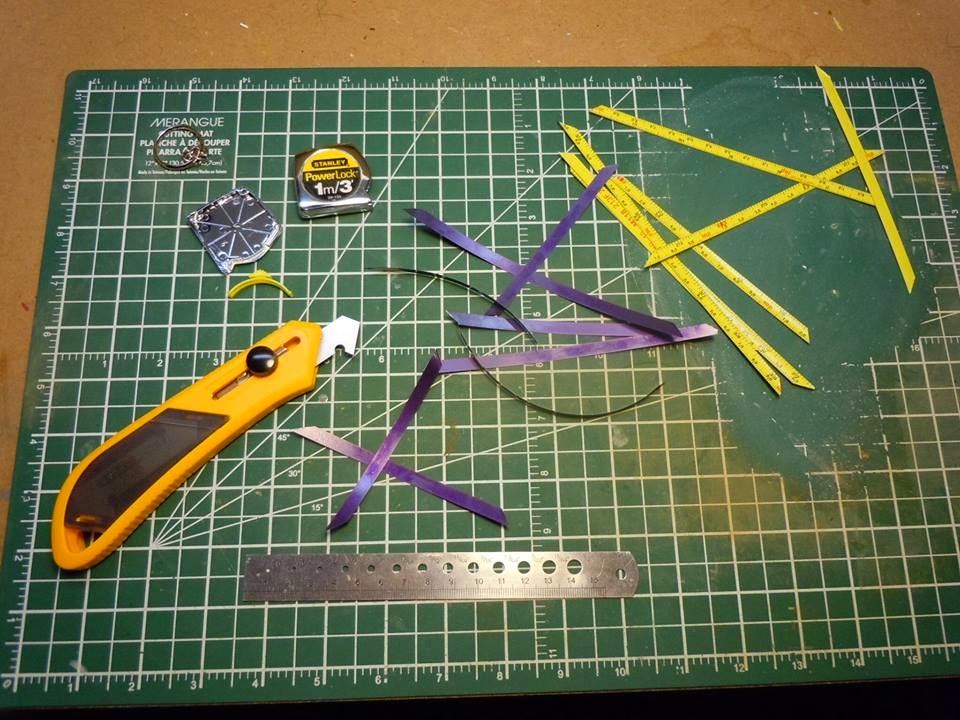 International Plastic Modelers Society - St. John's NL: Scribing tool.....