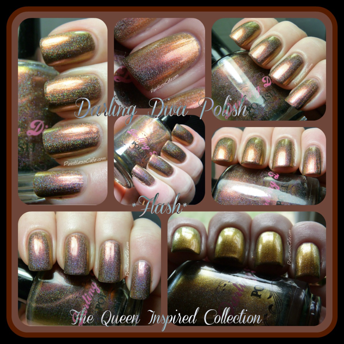 Darling Diva Polish - Flash from the Queen Inspired Collection ...