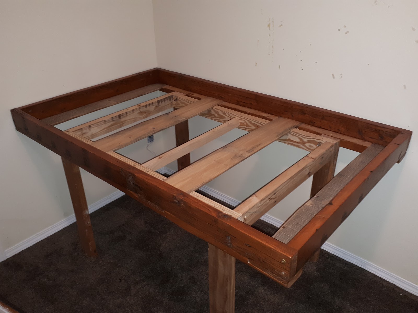 The Homemade Mini: DIY: Game Table (Part III)