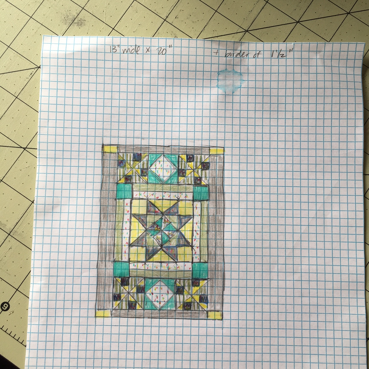 A Happy Carrot: And here is doll quilt #2!