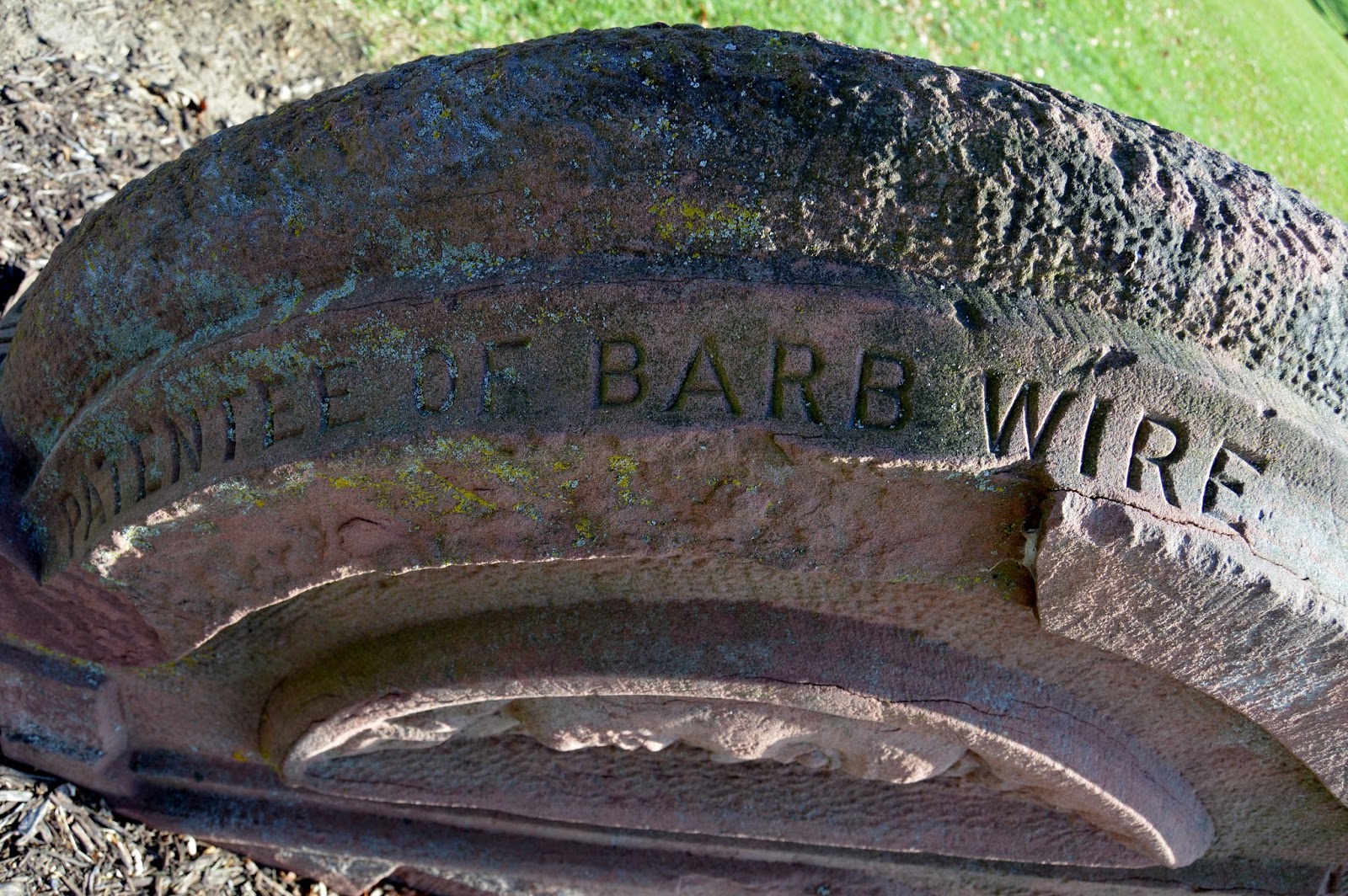 A Twist in History: Jacob Haish history sits quietly in Rockton