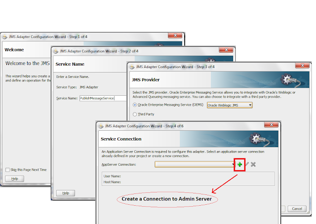 SOA & BPM - My Learnings: Publish Message to JMS Queue