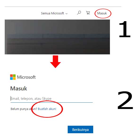 Cara Membuat Akun Microsoft Cepat dan Mudah