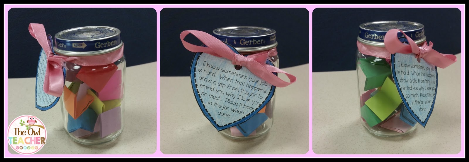 Love Jars | Classroom Freebies | Bloglovin’