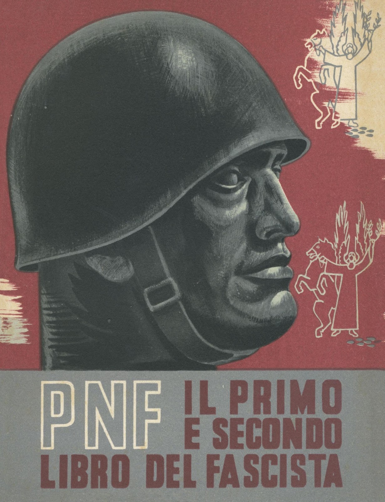 ΕΥΡΩΠΗ ΤΩΝ ΕΘΝΩΝ: PNF: IL PRIMO E SECONDO LIBRO DEL FASCISTA