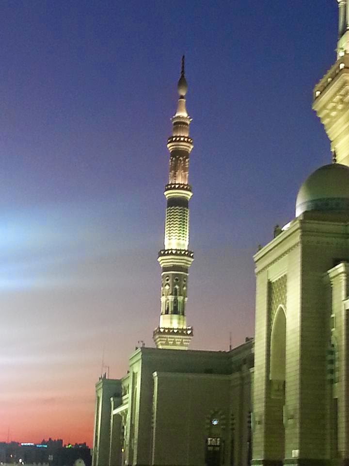 Amazing Beauty of Prophet Mosque Madinah