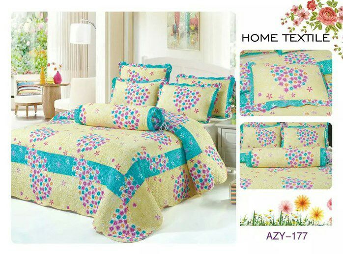 Cadar Patchwork 6 PC/ set 100% COTTON | ..: Yumnaa Collection