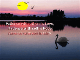 HAROON MOSQUE: Patience