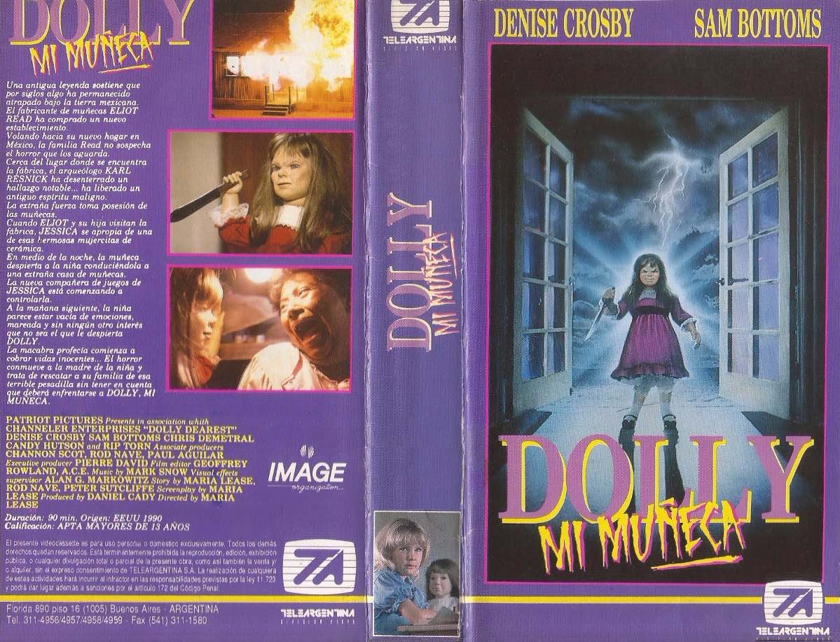 El cine clase B de Fede: Dolly Dearest (1991) dirigida por María Lease