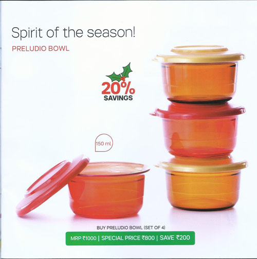 Tupperware December Flyer /Catalog 2017 | Tupperware Products Consumer ...