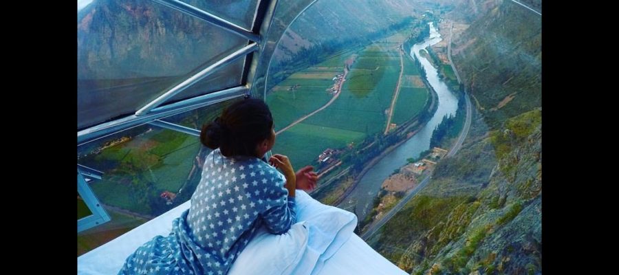 Hotel Gantung Tebing Parang di Purwakarta - JDlines.com