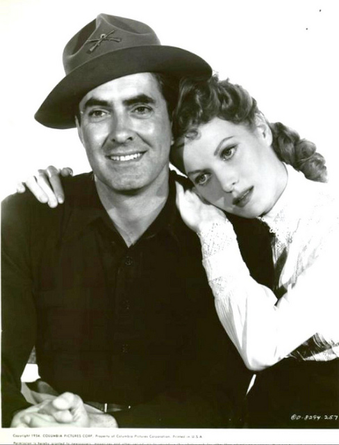 Laura's Miscellaneous Musings: Tonight's Movie: The Long Gray Line (1955)