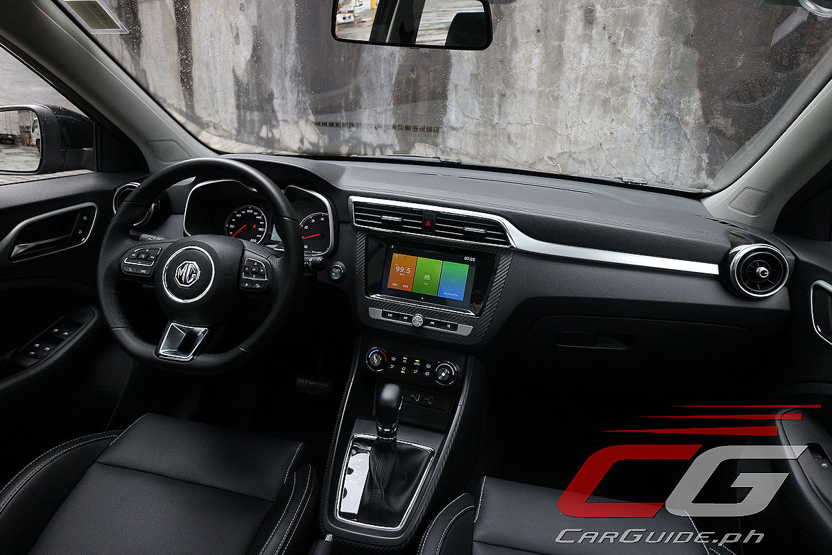 Review: 2019 MG ZS 1.5 Alpha | CarGuide.PH | Philippine Car News, Car ...