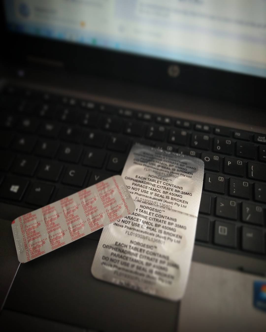 Thai Kappok: ยา norgesic