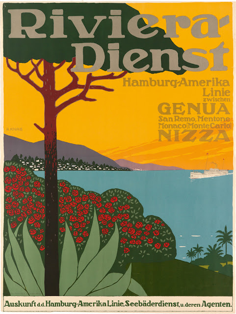 ART & ARTISTS: Maritime Posters - part 2