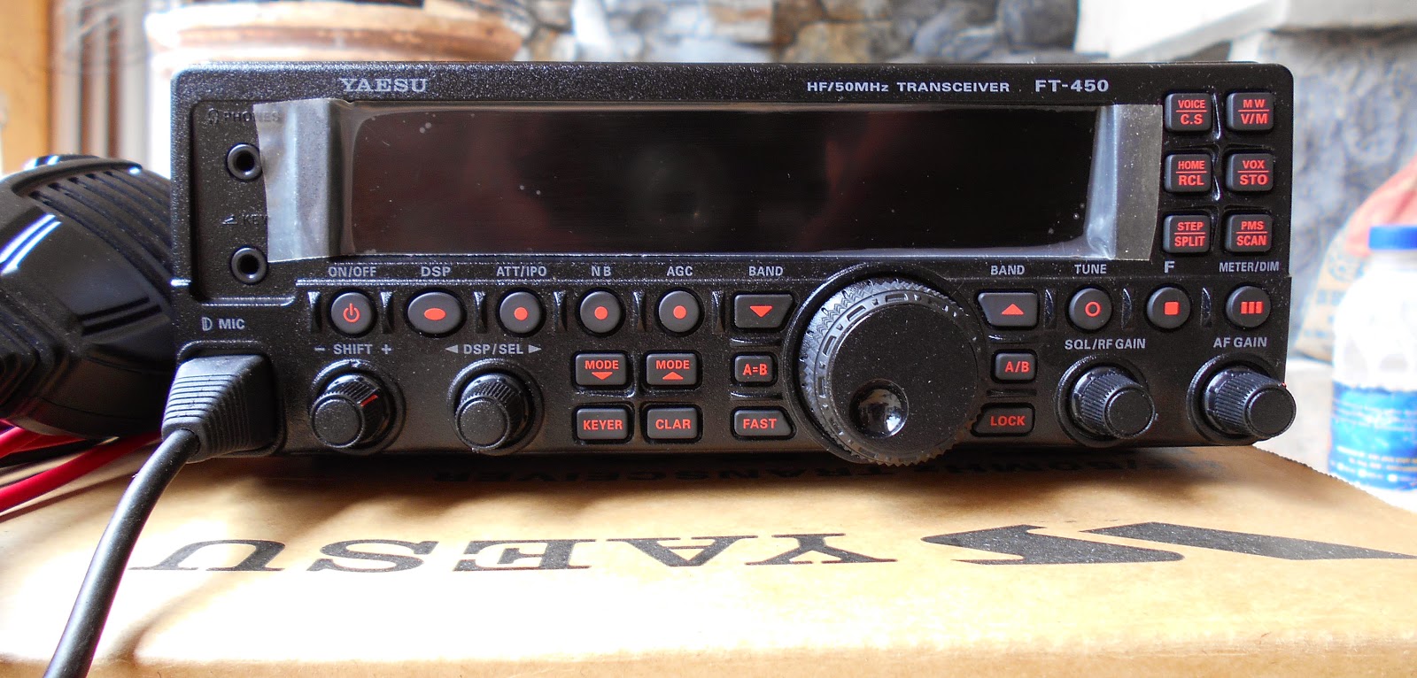 Ham Radio Komunikasi: JUAL RADIO HF YAESU FT450 NEW