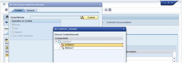 SAP: Using the Button Choice UI Element in Web Dynpro ABAP