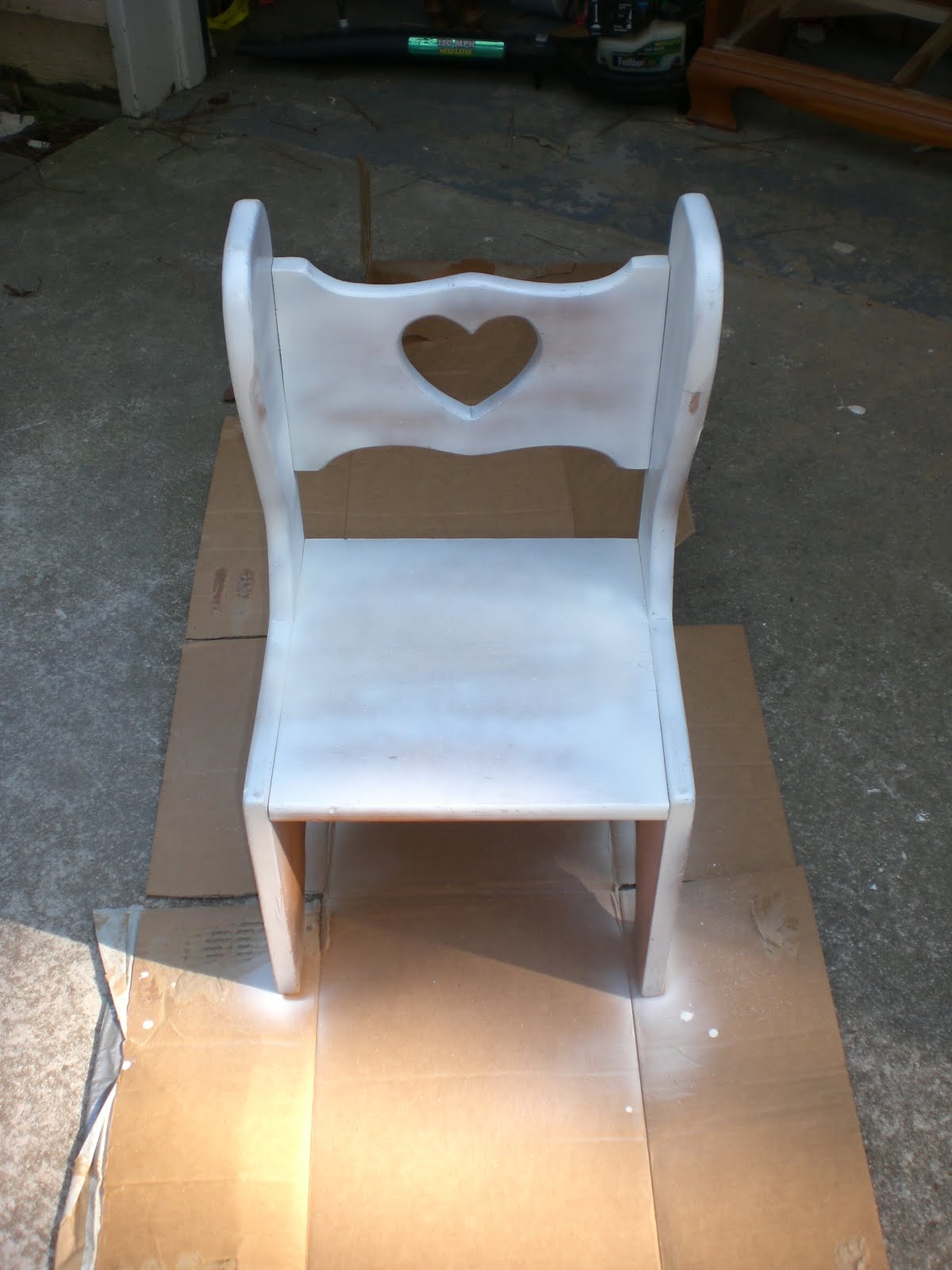 A Peck then a Bushel: The Princess Chair