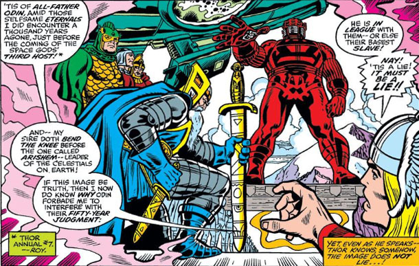 The Peerless Power of Comics!: A Hero Reborn--The Forgotten One!