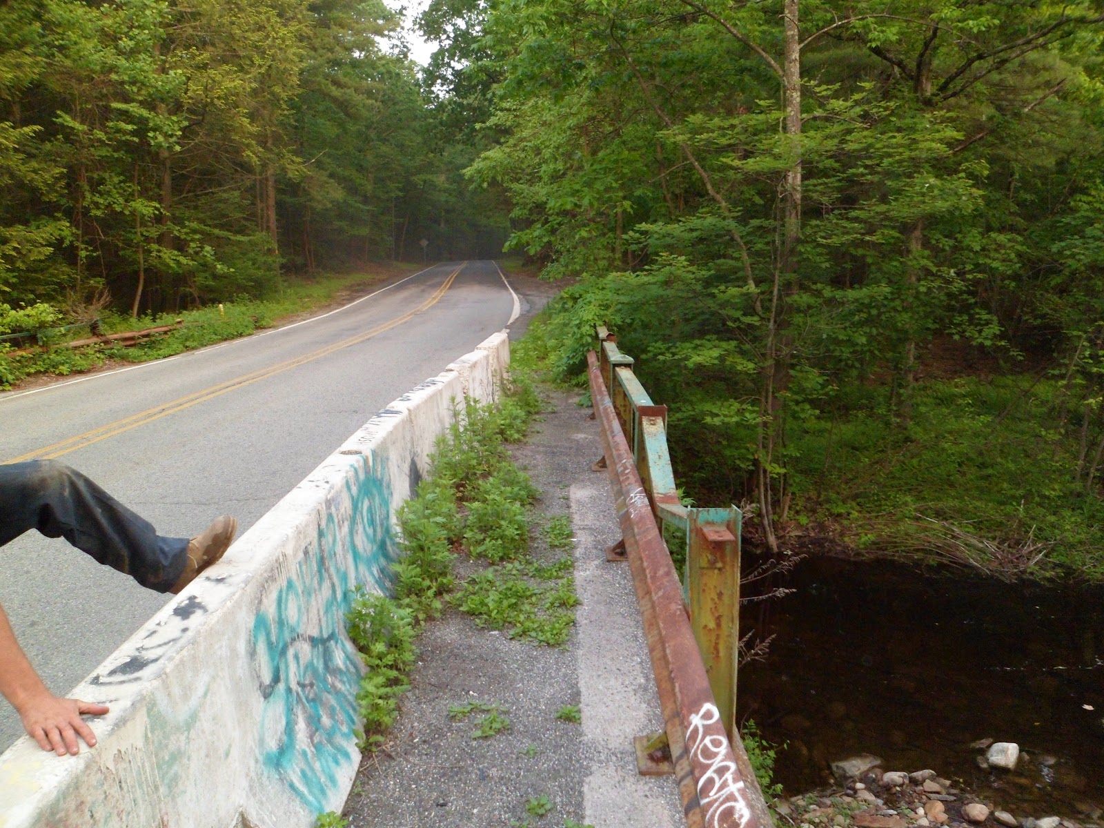 Forgotten Stories: Clinton Road, West Milford