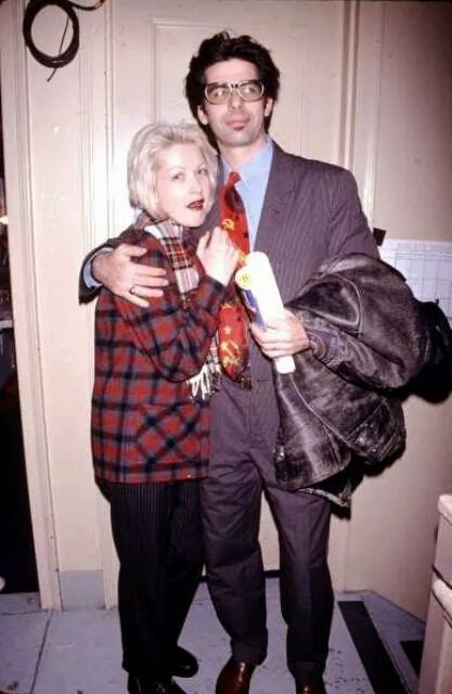 Cyndi Lauper & David Thornton: União completa 23 anos!