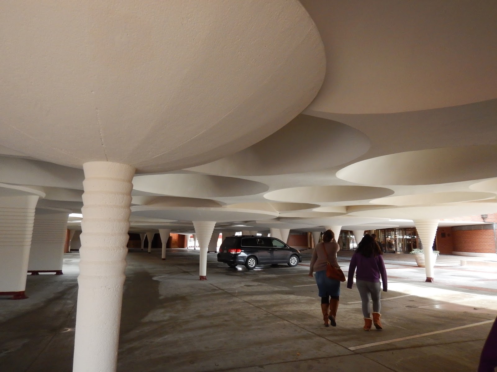 Nomadic Newfies: Wright in Racine