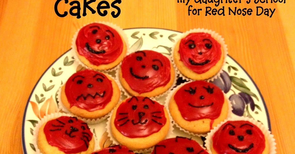 Karima's Crafts: Red Nose Day 2013