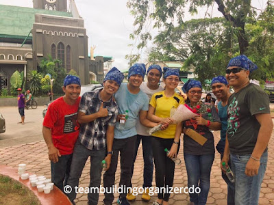 Team Building Organizer CDO: Cofipac Corporation Team Building