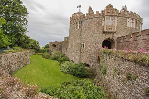 Walmer Castle East Kent - Britain All Over Travel Guide