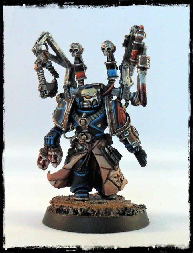 Nemac's 40k: First Claw Finished! Solo-shots