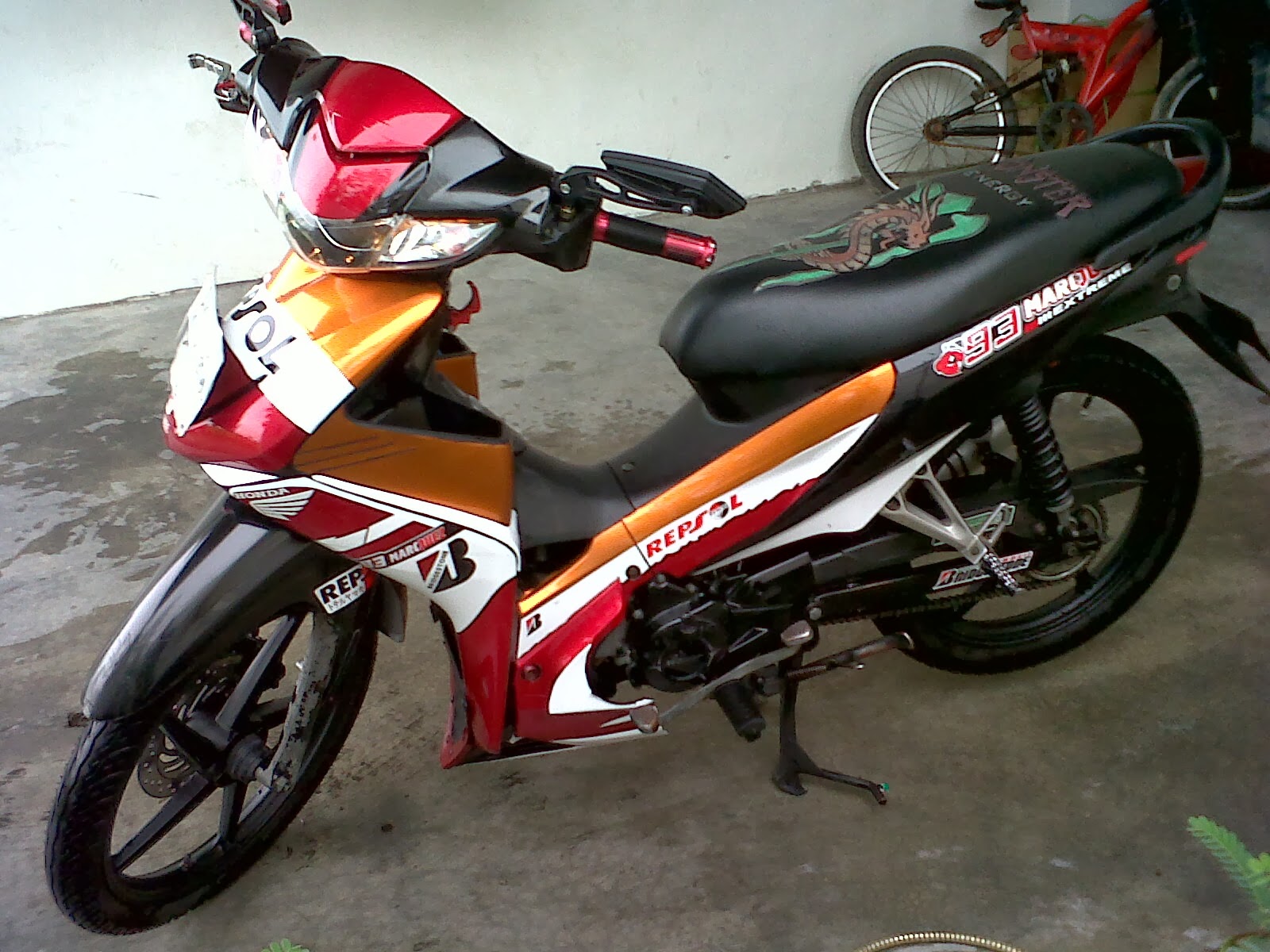 Modifikasi Absolute Revo 110cc: Abs Revo Dengan Velg Zigen (Mark 3.1)