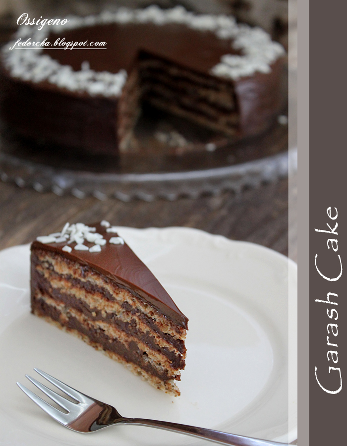 Гараш торта