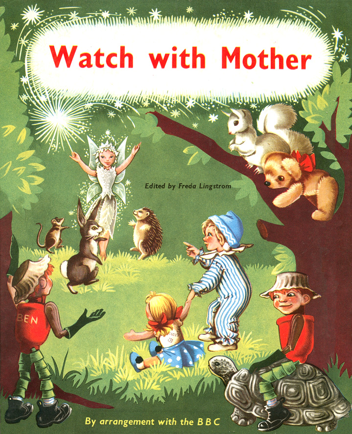 Raymond Sheppard Illustrator: Raymond Sheppard and Watch With Mother
