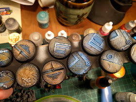 Modern Synthesist: Sector Imperialis Easy Urban Basing Tutorial