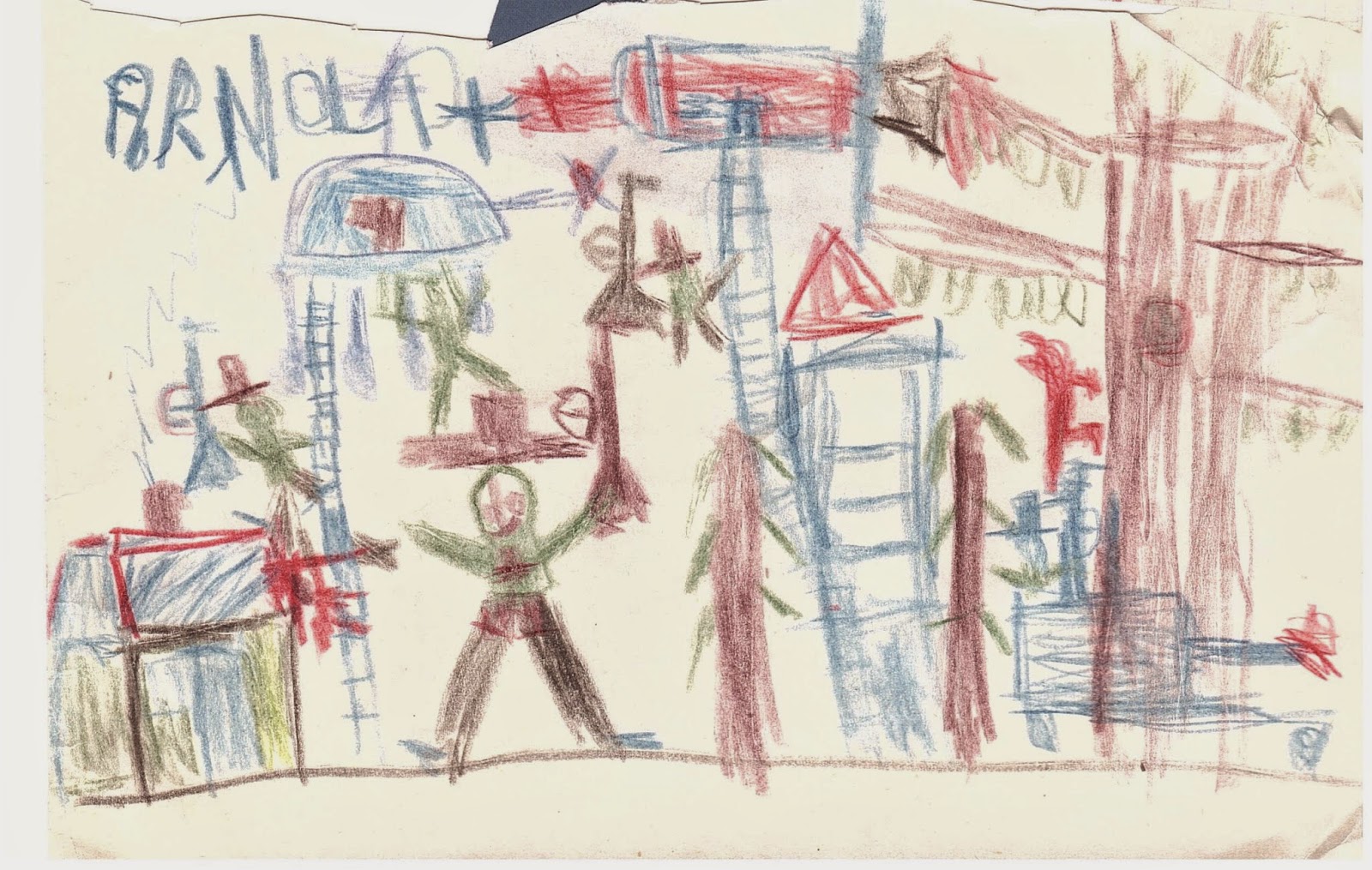 PRL-ki: Pierwsze rysunki- dokument z epoki 40 lat w teczce ;)