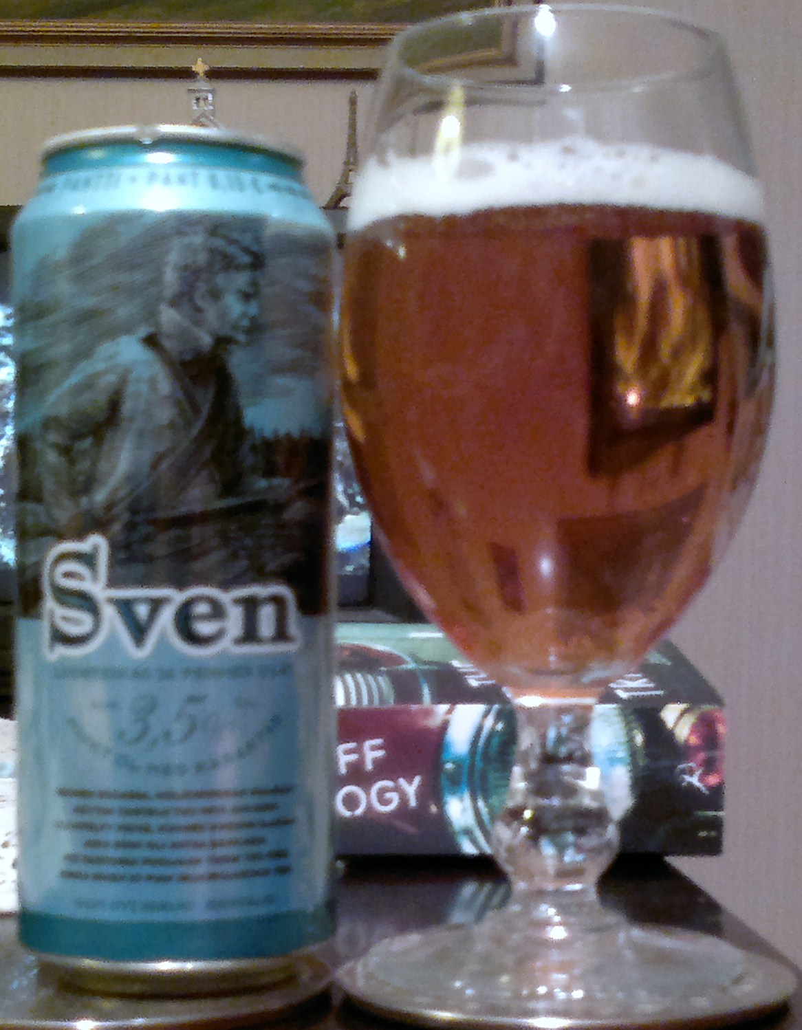 Arde arvioi: Olvi Sven Tuuva