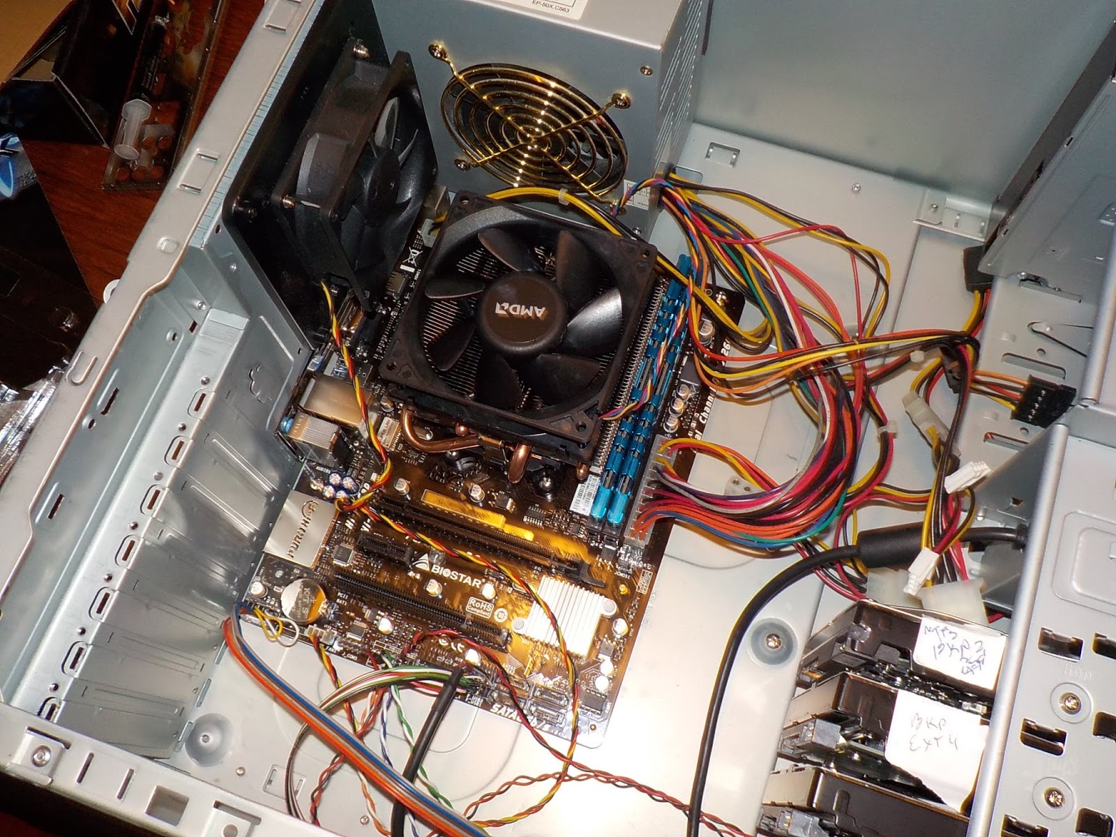 seeming verb: bad computer juju