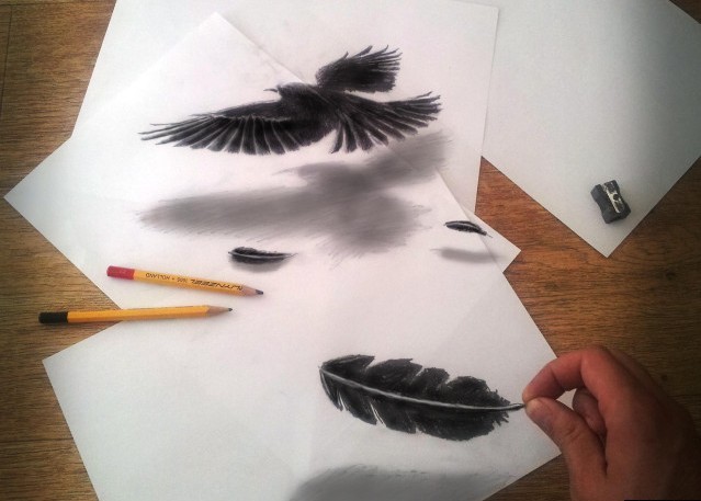 Gambar Sketsa 3 Dimensi (3D) - News For Netizen