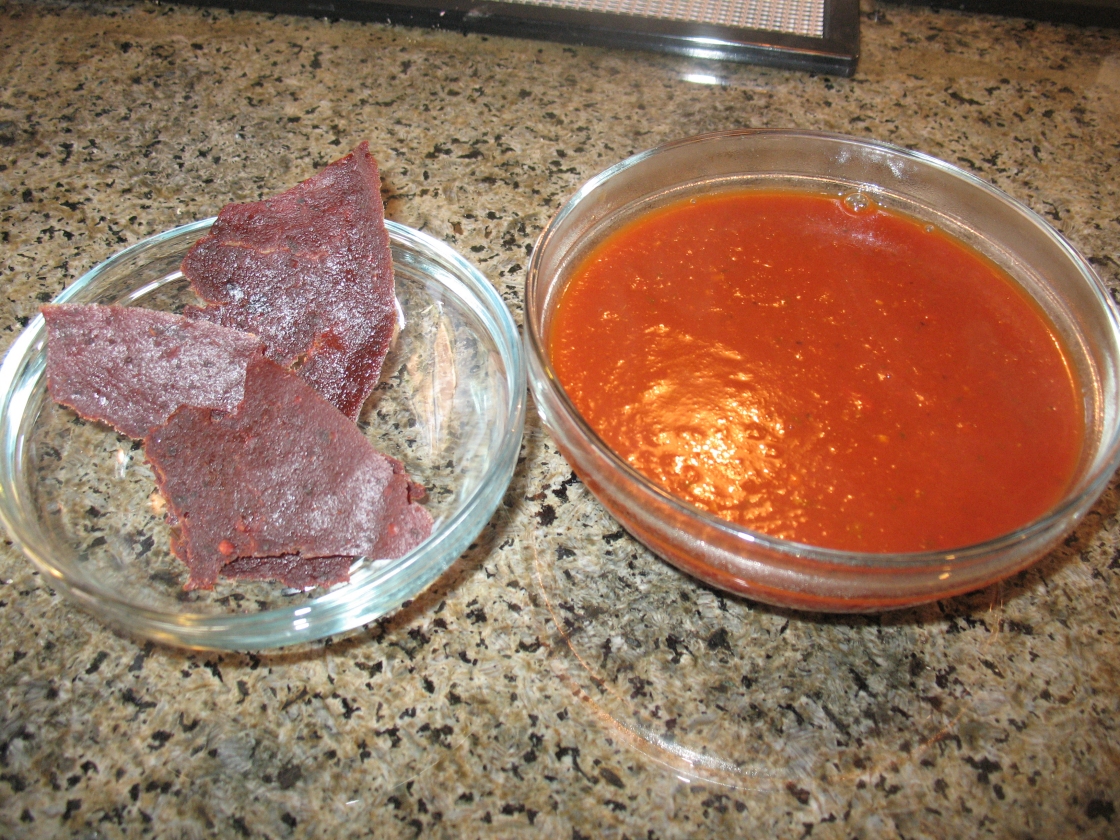 Master Food Preservers: Dehydrating Spaghetti Sauce by Sheila