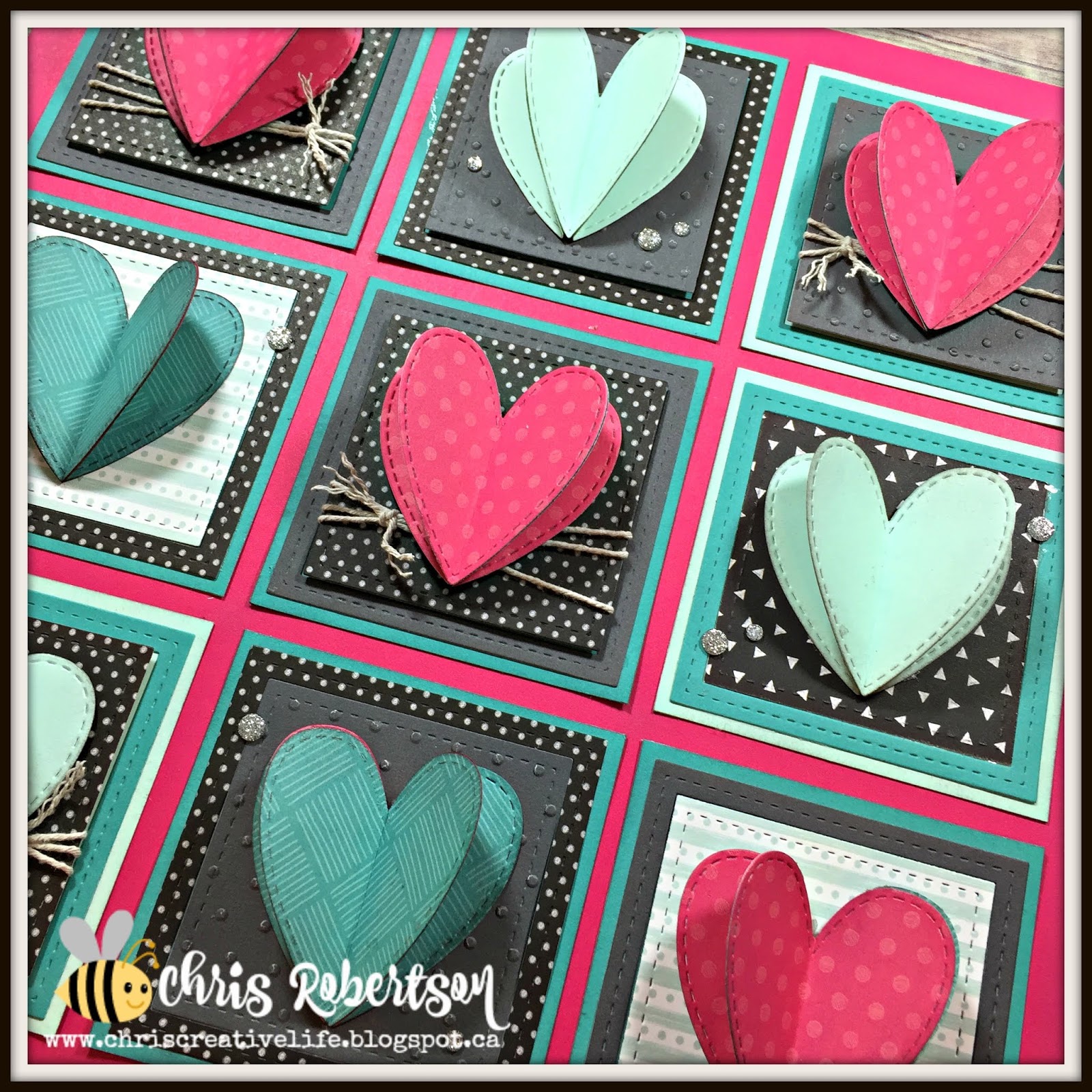 Chris' Creative Life: A Valentine's Day Sampler