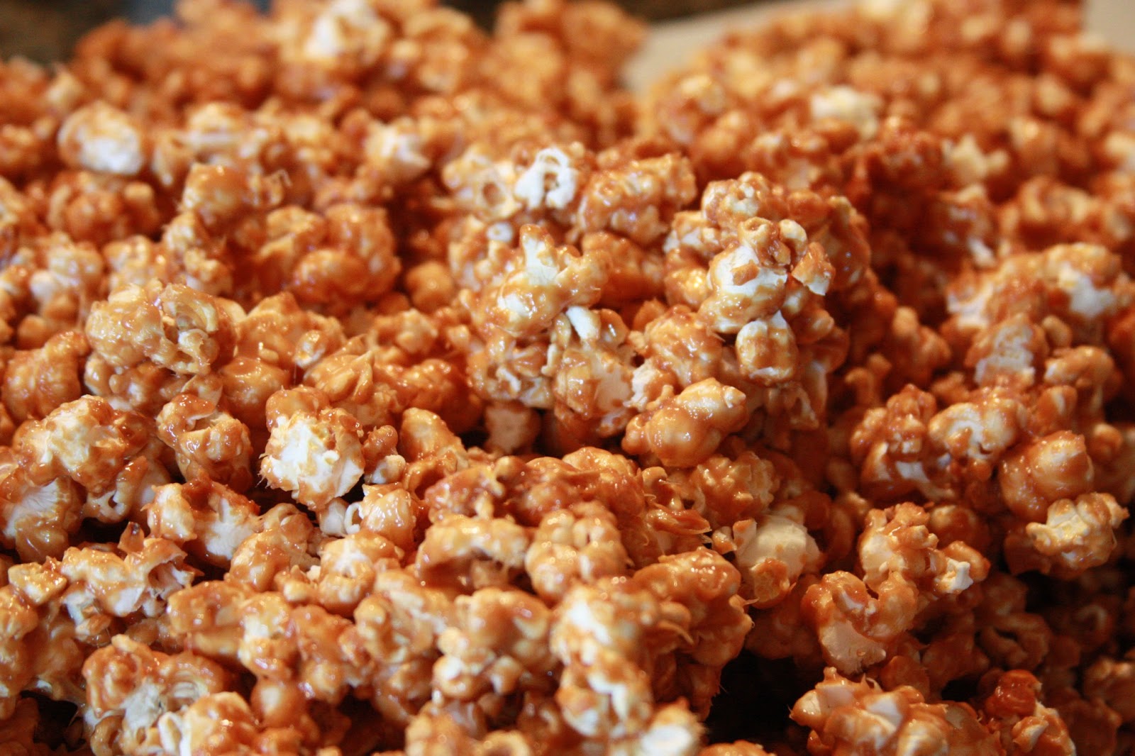 Front Burner: Peanut Butter Caramel Corn