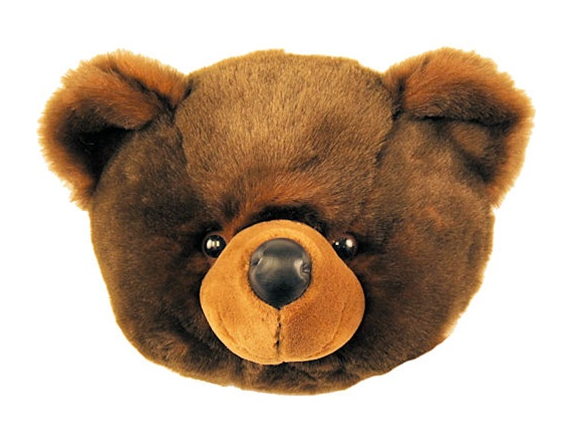 Couple o' Cuties: Mounted Stuffed Animal Heads