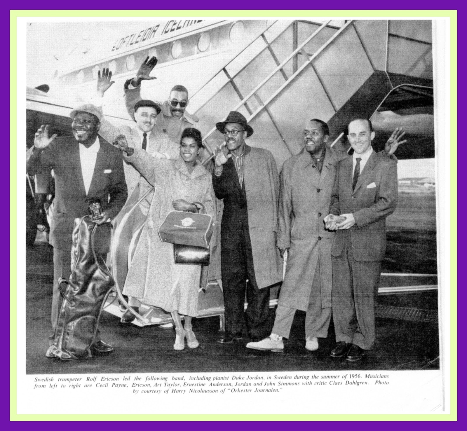 JazzProfiles: Duke Jordan: Flight to Europe