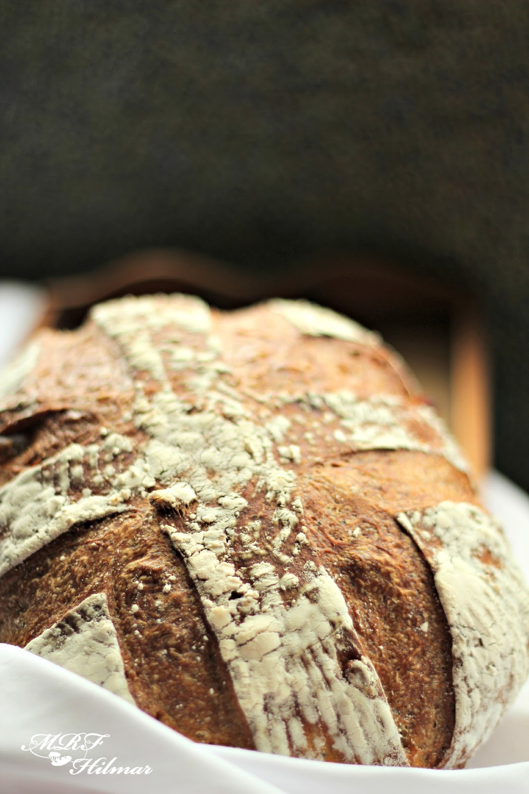 Pan con piña, piñones y té Earl Grey - Mis recetas favoritas by Hilmar