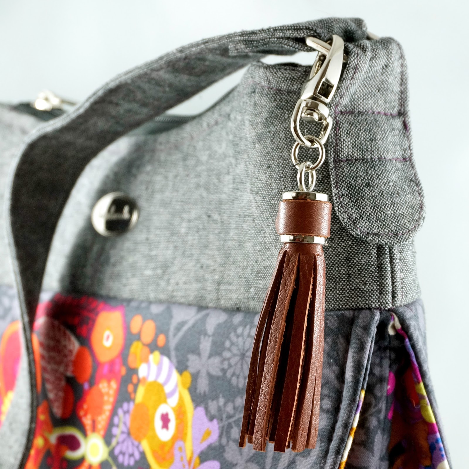 Emmaline Bags Sewing Patterns And Purse Supplies How To Make A Tassel An Easy Bag Making Tutorial