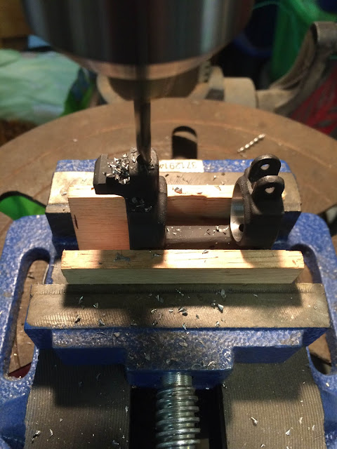 A Catholic Mechanic: DIY A2 Front Sight Base Install