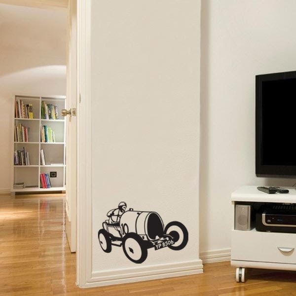 40 Wall Art Stickers to Awaken Your Creative Spirit - Jayce-o-Yesta